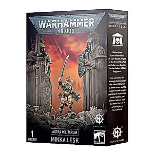Games Workshop - Warhammer 40,000 - Astra MILITARUM: Minka LESK
