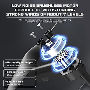 Mini Drone with Camera, Foldable Quadcopter for Kids and Beginners 1080P HD FPV with 2 Batteries, Altitude Hold, Headless Mode, One Key Take Off, Gesture Control, 360° Flip, Speed Adjustment, Kids Toy Easy to Play