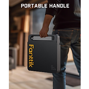 Fanttik S1 NEX Studio Electric Screwdriver Tool Kit, 3 Torque Settings, Max 6N.m, 10 Magnetic Bits, 7 Types Tools, Hex Keys, Spanner, Claw Hammer, Household Tool Kits for Home Repairs, Idea DIY