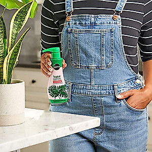 Miracle-Gro Tropical Houseplant Food - Liquid Fertilizer for Tropical Houseplants, 8 fl. oz.
