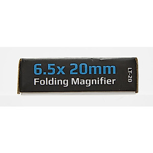 Carson® LinenTest 6.5x20mm Folding Magnifier (LT-20)