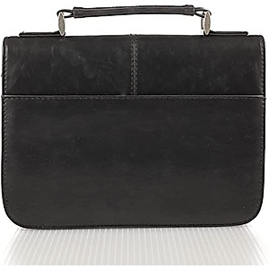 Personalized Custom Bible Cover for Men Forro símil Cuero placa Fe Negro Christian Gift for Father, Brother, Son, Grandpa, Grandson Laser Engraved Imprinting Your Text Name (Grande)