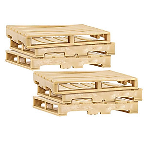 Set of 6 Pallets for Wrestling Action Figures