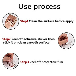 KIMOBER 13PCS Heart Shape Mirror Wall Stickers, Valentine's Day Silver Acrylic Removable Self-Adhesive Mirror Decals for Home Decorations