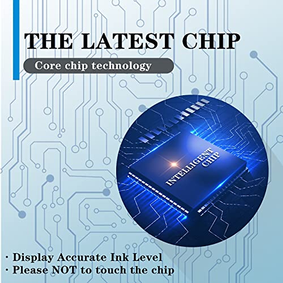 Clorisun 245 245XL Eco-Saver Remanufactured Compatible Ink Cartridge for Canon 245 245XL PG245 Pixma MG2522 TR4520 MX492 TR4522 IP2820 TS3320 TS3322 Printer (1 Print Head, 4 Black Replacement Ink)