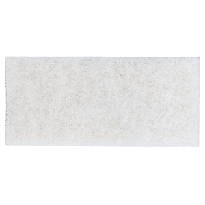 3M 8440 Doodlebug Cleaning Pad, 4.6" x 10" - 5-Pack, White