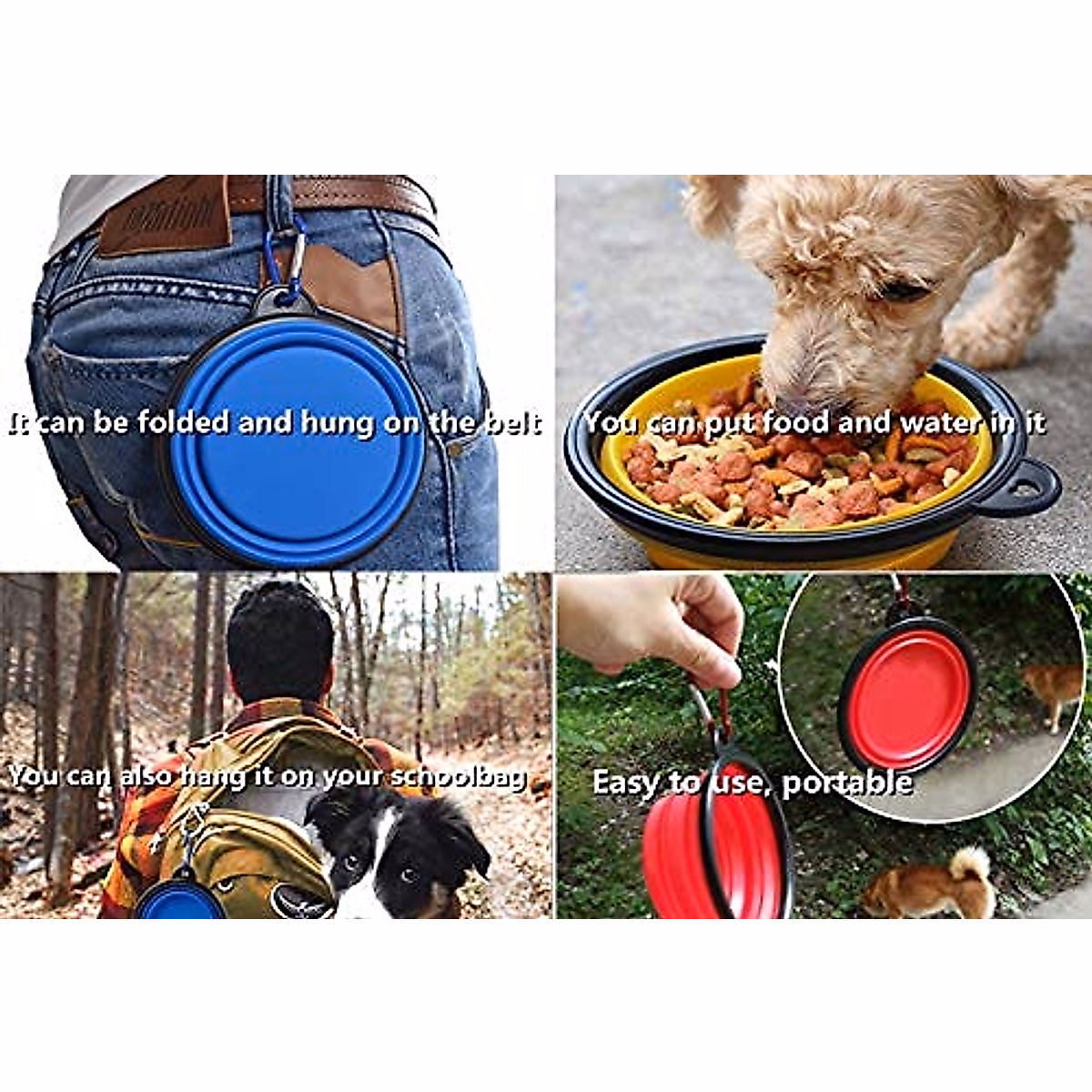 Aebor Gravity Water Bowl Cat Dog，Anti Wet cat Dog Mouth pad/Anti-Slip Base, Pet Automatic Water Dispenser with Detachable Bowl and 500ml Water Bottle, Pet Feeder for Small Medium Size Dog Cat (Pink)