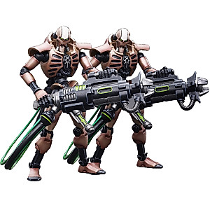 JoyToy Warhammer 1/18 40K Action Figures Extreme Warrior Joy Toy Models Necrons Szarekhan Dynasty - Tesla Carbine