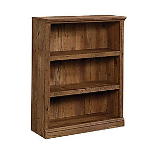 Sauder Miscellaneous Bookcase, L: 35.28" x W: 13.23" x H: 43.78", Vintage Oak finish