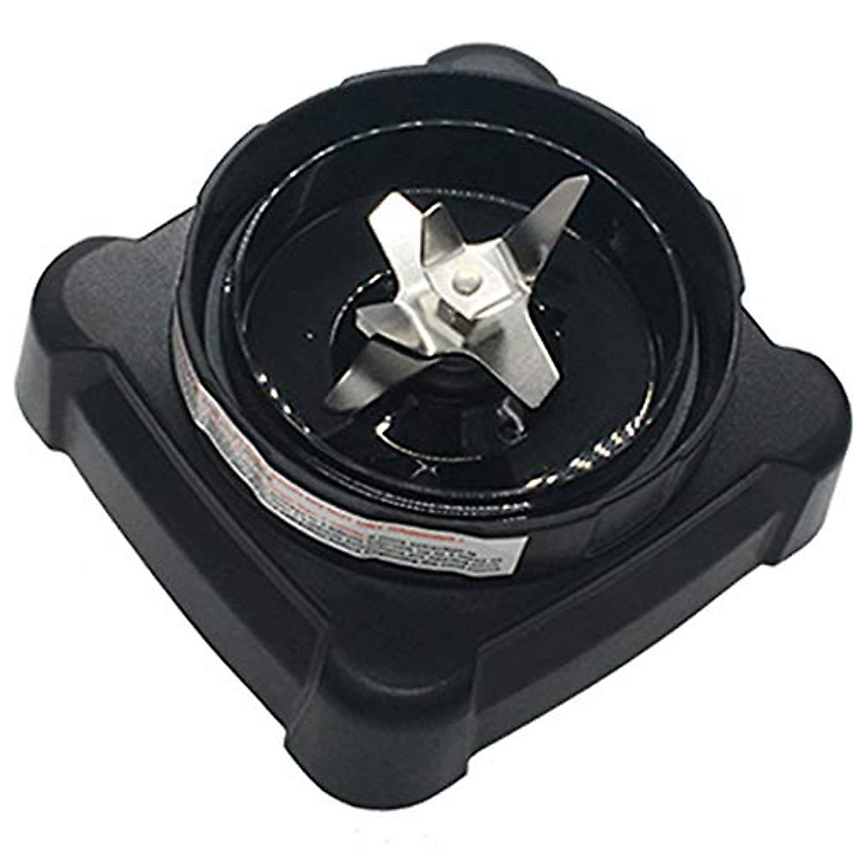 Replacement extractor blade with 18oz 24oz cup and spout lid for Ninja Professional Blender and Ninja Professional 72oz Countertop Blender BL660W/BL660/BL740/BL770/BL771/BL773CO/780