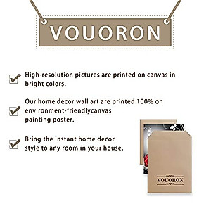 Unframed Modern Art Black and White Wall Romantic Red Rose Flower Poster Art Painting Set of 3 (“ 8x10”Canvas Picture) Girl Bedroom Spa Bathroom Art Prints Living Bedroom Corridor Kitchen Home Decor