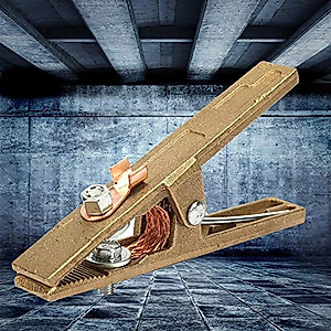 300A Brass A-shape Ground Welding Earth Clamp Welder Earth Ground Cable Copper Grip Clip Clamp for Welding Machine