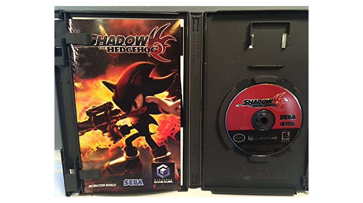 Shadow The Hedgehog - Gamecube Action Adventure Game