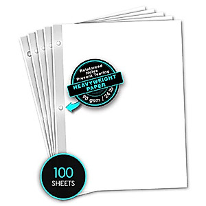 iScholar Reinforced Heavy Duty Printer and Copy Paper (83001)