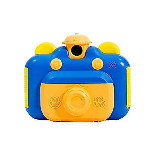 YUUAND Birthday Camera with 2.4-Inch HD Screen Children's Mini Print Digital Camera with Pronter Function