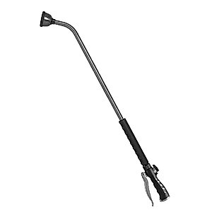 Orbit 56625 Aluminum Front Trigger Shower Wand, 36", Titanium