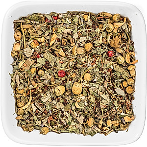 Tealyra - Tranquil Dream - Chamomile Honeybush Lavender - Calming - Relaxing - Herbal Loose Leaf Tea - Caffeine-Free - All Natural - 110g (4-ounce)