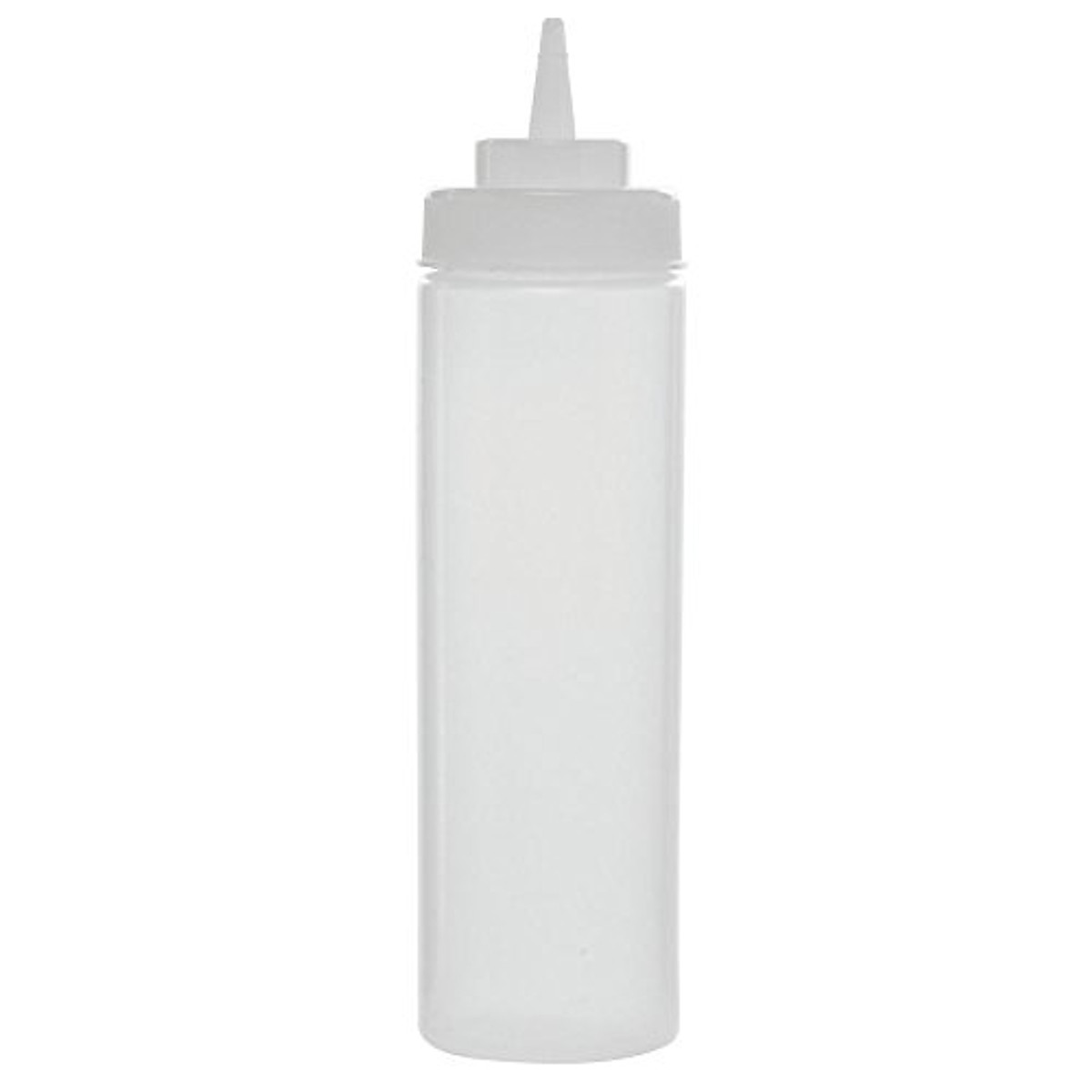 HUBERT Wide-Mouth Squeeze Bottle 24 Oz - 2 3/4" Dia x 10" H