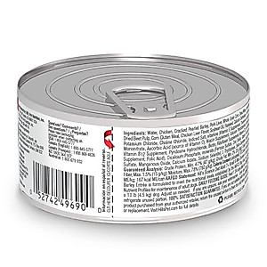 Hill's Science Diet Small & Mini, Senior Adult 7+, Small & Mini Breeds Senior Premium Nutrition, Wet Dog Food, Chicken & Barley Loaf, 5.8 oz Can, Case of 24