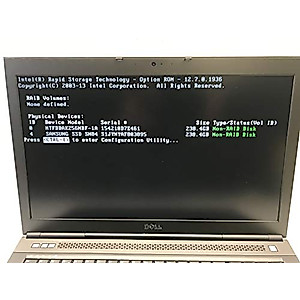 Dell Precision Mobile Workstation M6800 Core i7 Extreme Edition 4940MX 4GHz Quad-Core 32GB RAM 512 GB SSD Microsoft Windows 7 463-5905