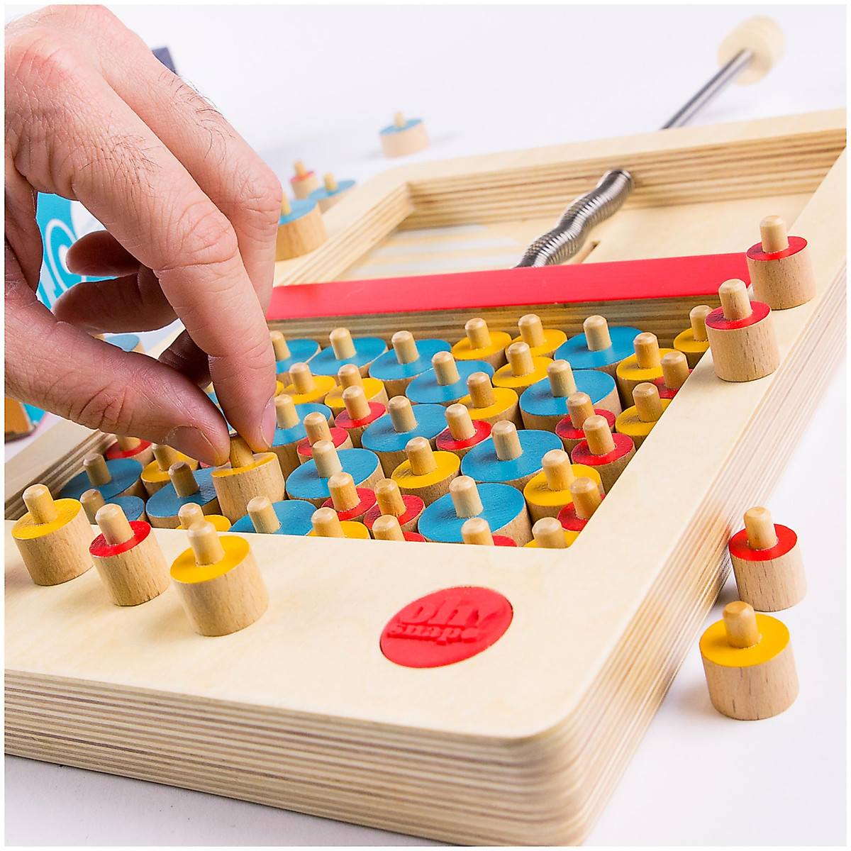 Marbles Oh Snap! – Family Board Game, Multicolor (6044864)