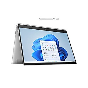 HP Envy 2-in-1 13.3" WUXGA (1920 x 1200) Touch-Screen Laptop | Intel Core i7-1250U Procoessor| 8GBDDR4 | 512GB SSD | Backlit Keyboard|Intel Iris Xe Graphics| Silver |Bundle Stylus Pen