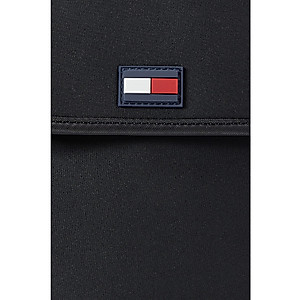 Tommy Hilfiger Ricky II Flap Backpack Neoprene Black One Size