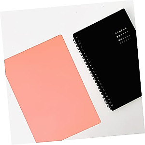 64 Pcs Translucent Reading Strip Writing Board Clay Tools Playdough Tools Highlight Bookmarks PVC Exam Mats Cutting Board Office Supplies Exam Pad Boards PVC Exam Plates