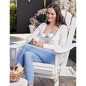 Momcozy S12 Pro Hands-Free Breast Pump Wearable, Double Wireless Pump with Comfortable Double-Sealed Flange, 3 Modes & 9 Levels Electric Pump Portable, Smart Display, 24mm, 2 Pack