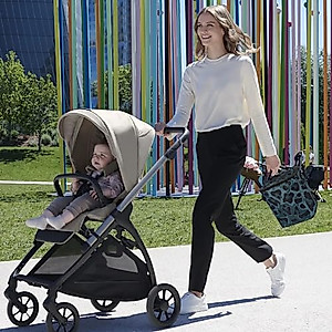 Flawless Decor Breastmilk Cooler Bag with Ice Pack Baby Bottle Cooler Bag Fits 4 Baby Bottles Up to 9 Ounce Insulated Bottle Bag for Baby Milk Breast Milk Cooler for Daycare Travel Storage