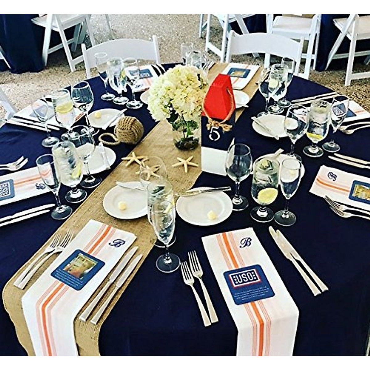 Burlapper Burlap Roll, 12" x 10 yd, Medium Weight 10 oz Jute Fabric for Table Runner, Banner, Placemats, Arts, Crafts, Sewing, Wedding, Baby Shower, Lawn and Garden; Natural Edges (Made in USA)