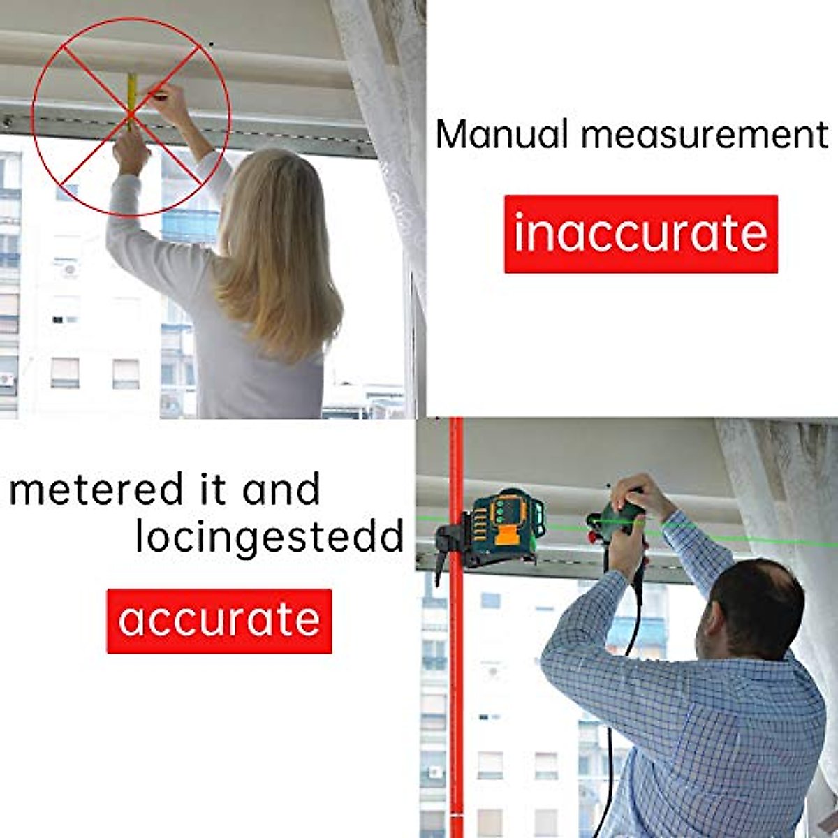 Telescoping Pole, Telescoping Laser Level Support Pole with Tripod and Mount for Lasers Level of Rotary and Line Lasers