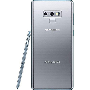 Samsung - Galaxy Note 9 SM-N960U 512GB GSM + CDMA Unlocked (Silver) - US Warranty