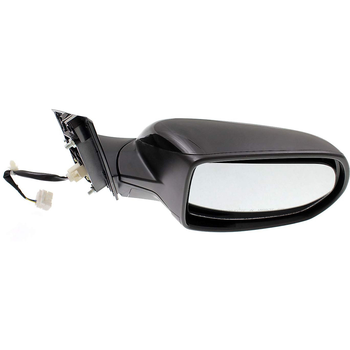 Kool Vue Driver & Passenger Side Power Non-Heated Mirrors for Honda CR-V 2012-2014 Paintable