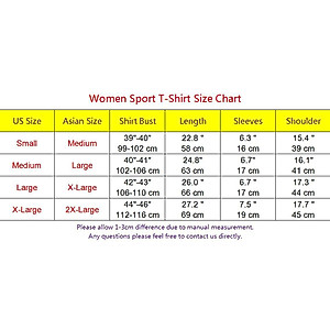 jeansian Women's 3 Packs Sport Quick Dry Polo T-Shirt SWT251 PackE L