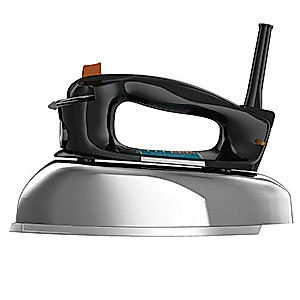 BLACK+DECKER Classic Steam Iron, F67E,White/Black,10.5" x 16.3" x 6.6"