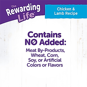 Wellness Rewarding Life Grain-Free Soft Dog Treats, Made in USA with Healthy Ingredients, Ideal for Training (Chicken & Lamb Recipe, 6-Ounce Bag)