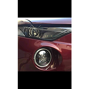 New Generation Led Fog Light Retrofit Upgraded For Ford Focus Escort Edge Ecosport Explorer Raptor C-MAX FIESTA FUSION Ranger Taurus X TRANSIT TOURNEO 2010 2011 2012 2013 14 15 16 17 2019 20 2021 22