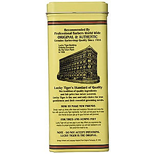 Lucky Tiger Grooming Set