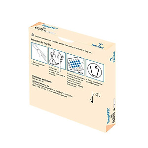 TempaDOT 100 Pack - Fahrenheit – Single-Use Clinical Thermometers for Oral or Axillary Use – Highest Accuracy & Prevention of Patient Cross-Contamination