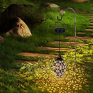 Neoglint Fairy Solar Lights Outdoor Garden Decor (Olive 1 Pack)