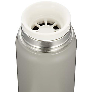 Peanuts Snoopy PD-2911 Stainless Steel Bottle, Gray, Gray