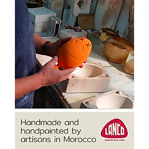 Set 5 Extra Small Squeaky Toys for Dogs Small Breeds Puppy Tiny Dogs Natural Rubber (Latex) Freem from Harmful Chemicals Hanpainted (Toys May Vary)