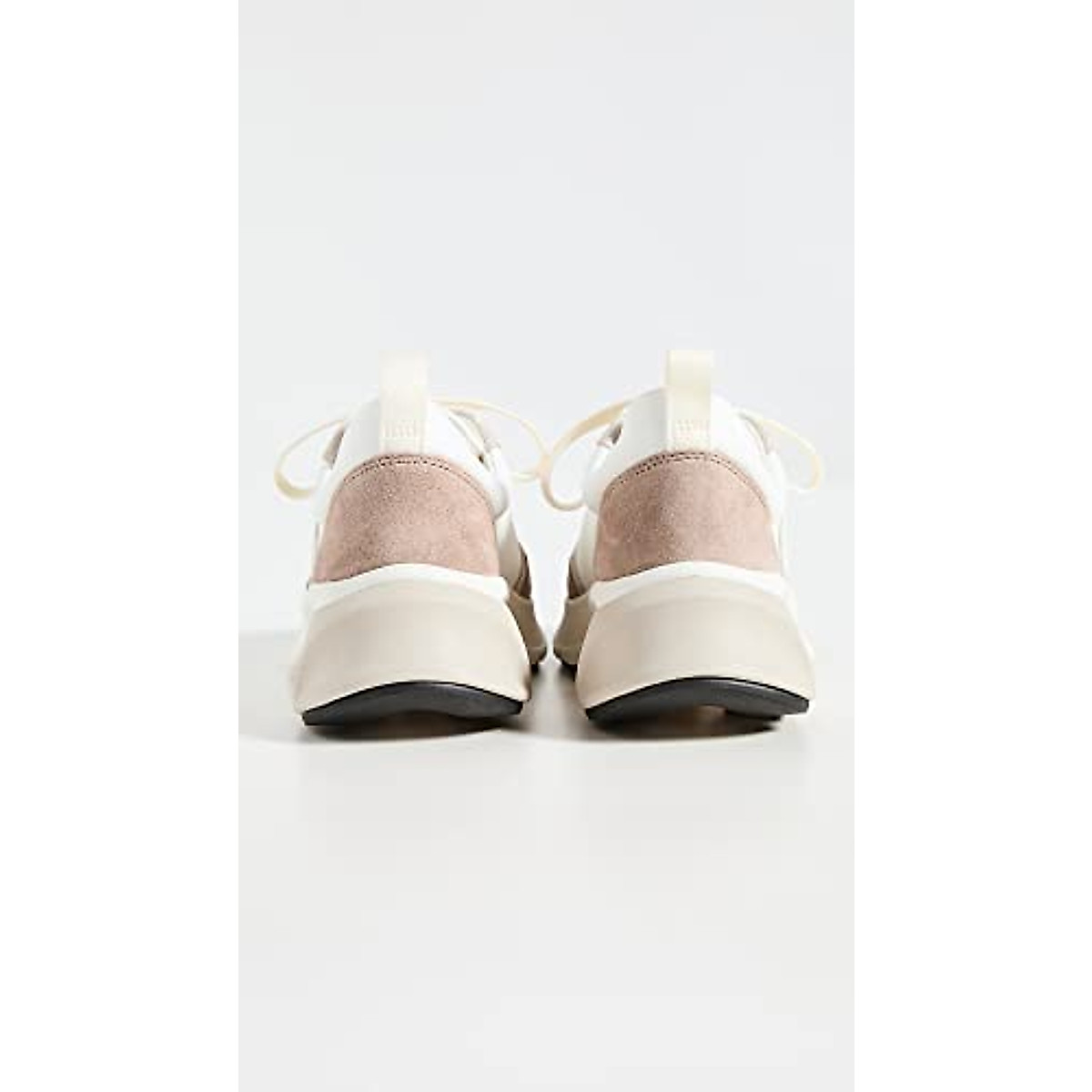 Tory Burch Women's Good Luck Trainers, White/New Ivory/Cerbiatto, 9.5 Medium US