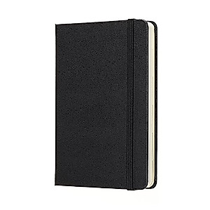 Moleskine Journey City Notebook, Berlin, Hard Cover, Pocket (3.5" x 5.5") Black, 220 Pages
