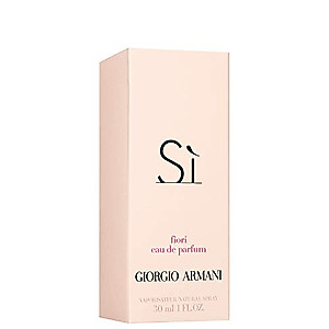 Giorgio Armani Si Fiori Eau De Parfum Perfume 1 Ounce