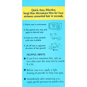 Surgi Care Wax for Face 1 oz.