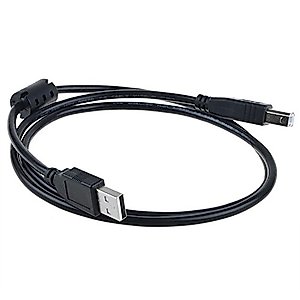 PK Power 3.3ft USB Cable Cord for Dymo Labelwriter 310 320 330 400 450 Turbo Label Printer