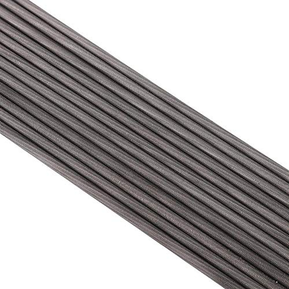 AUNMAS 12Pcs Chainsaw Sharpening Files Round Bearing Steel Woodworking Chain Saw File 4mm 5/32inch for Home Garden