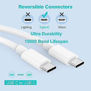 iPad Fast Charger, 20W iPad Pro Charger with 10FT iPhone 16 15 Charging Cable for iPhone 16/16 Pro/15/15 Pro Max/15 Plus, iPad 10th, iPad Air 5/4th, iPad Mini 6th, iPad Pro 12.9/11 inch 2022/2021/2020